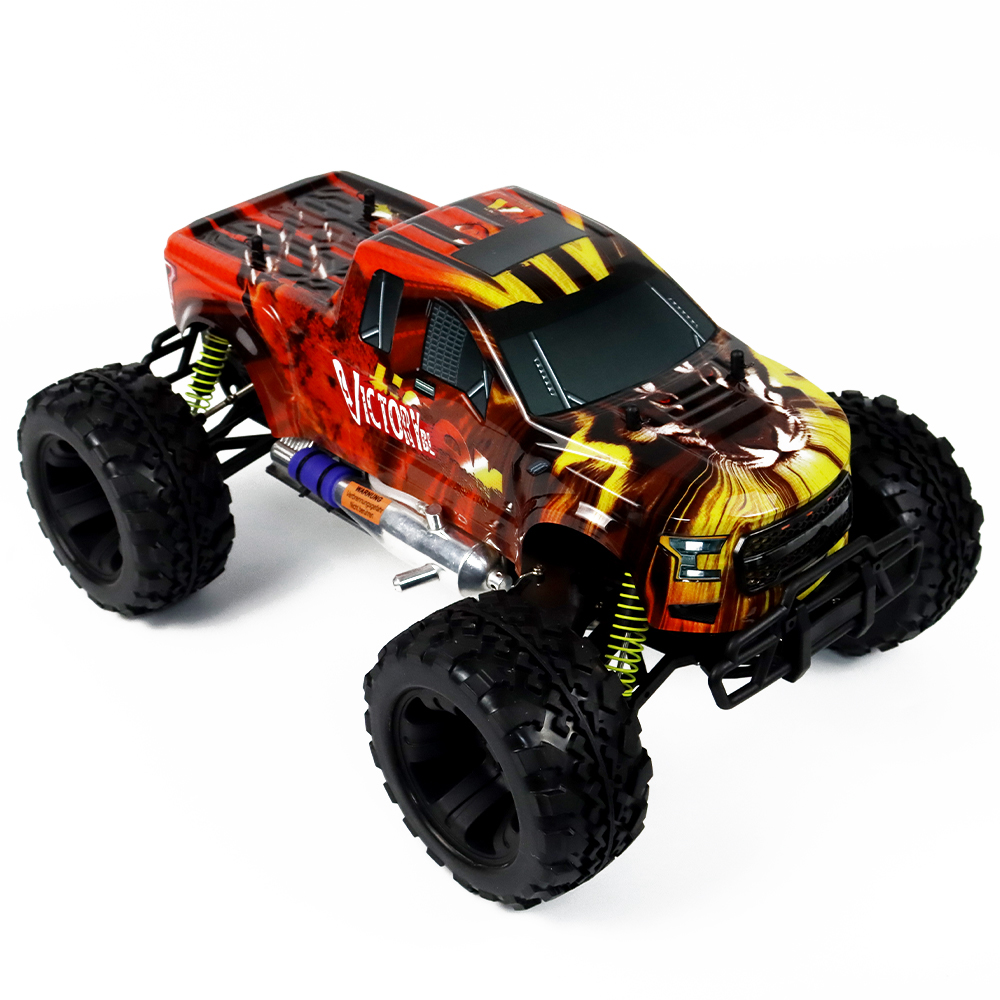 React RC-bil New Tiger Nitro 4WD - 3.099,00 kr. - hobbybox.dk
